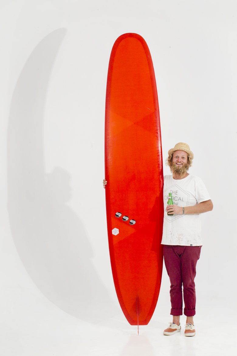 9ft riders and their logs – Deus Ex Machina Europe