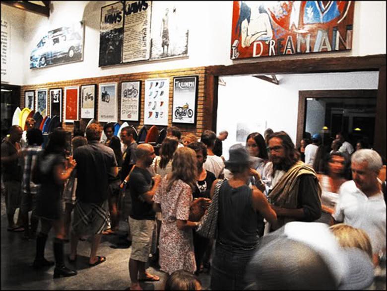 Deus Movie Night defies the rain – Deus Ex Machina Europe