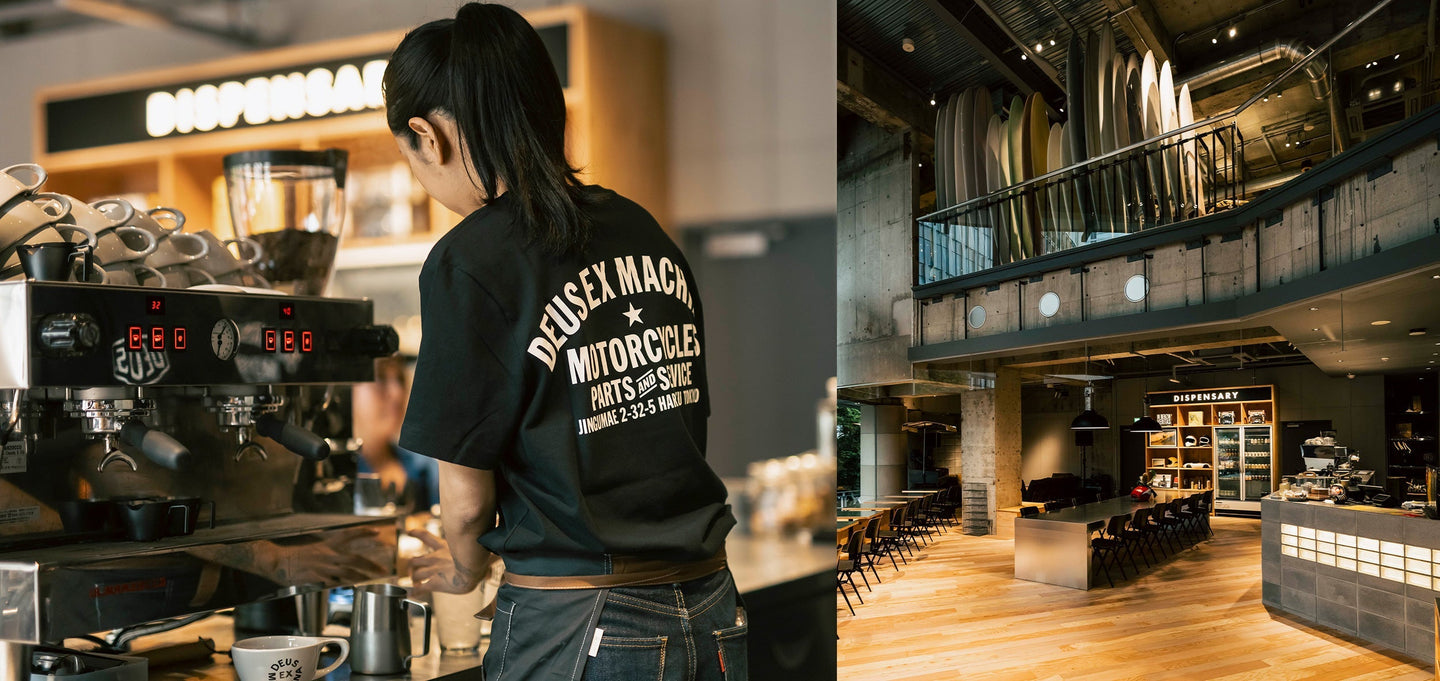 Deus Cafe Isola Milan – Deus Ex Machina Europe