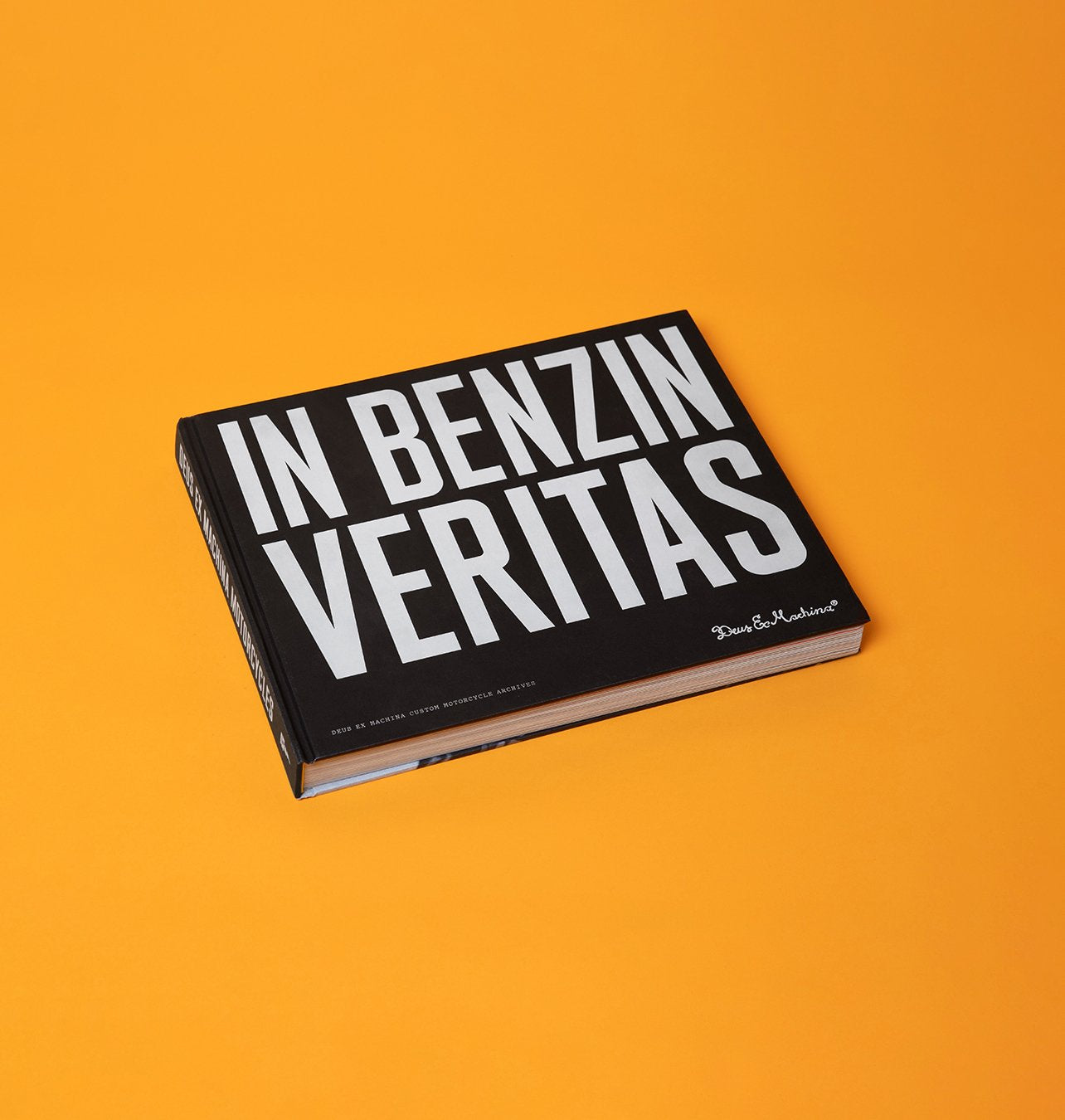 In Benzin Veritas Book Launch – Deus Ex Machina Europe