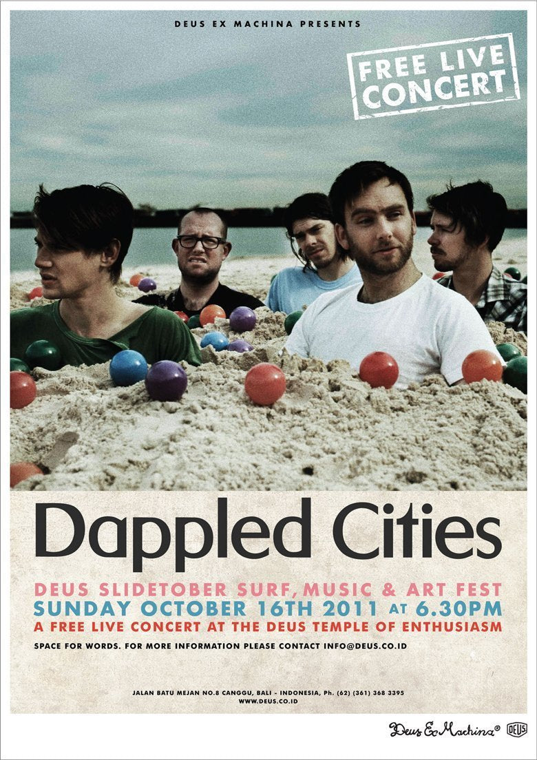 The Dappled Cities – Deus Ex Machina Europe