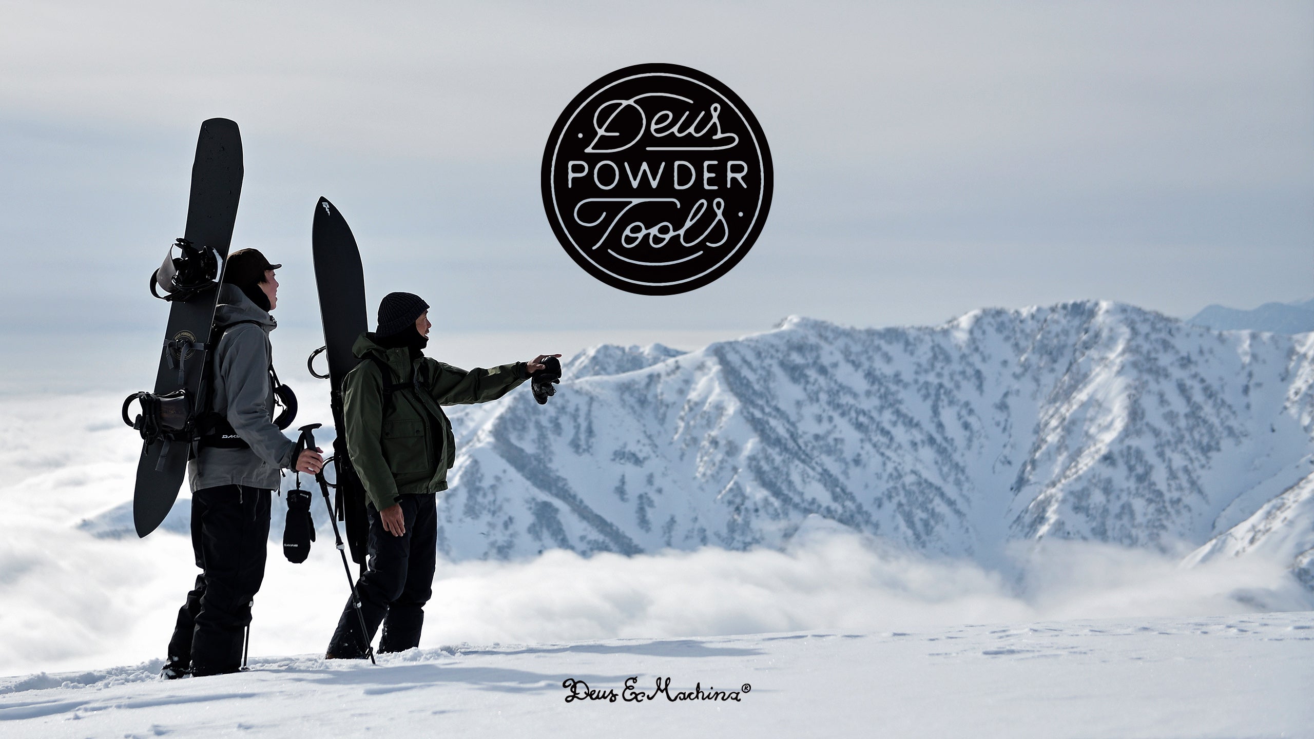 Powder Tools in Hakuba, Japan – Deus Ex Machina Europe