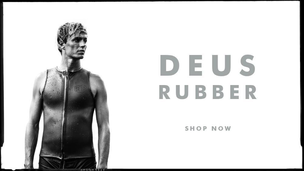 DEUS RUBBER – Deus Ex Machina Europe