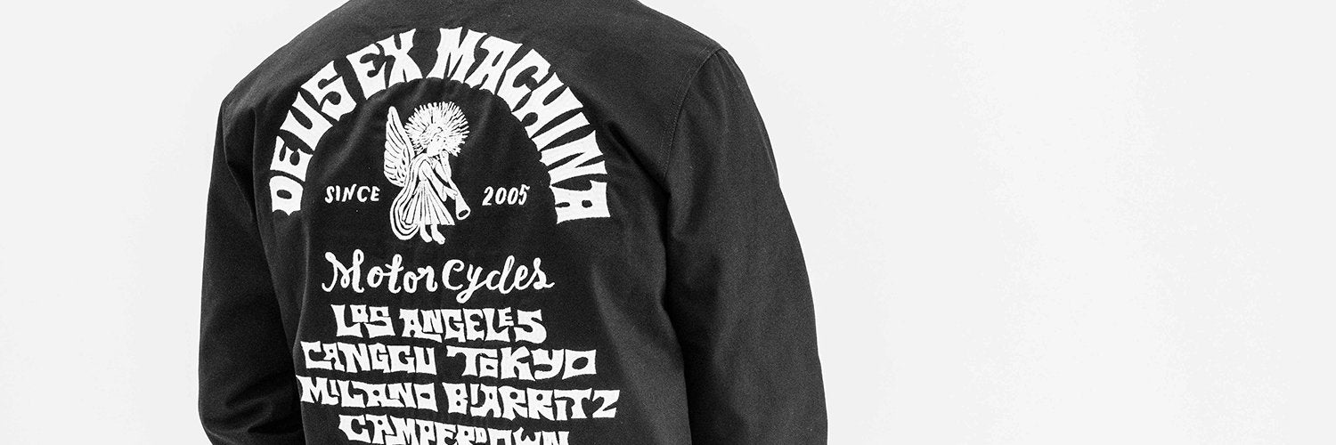 Jackets – Deus Ex Machina Europe