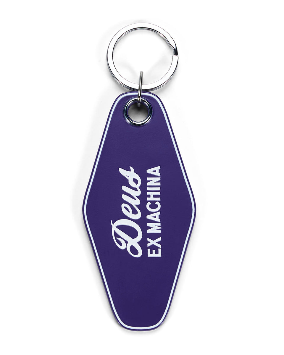Key Ring | Deus Ex Machina | Venice Key Tag - Violet Indigo – Deus Ex ...