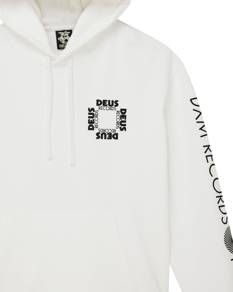 Pulls | Deus Ex Machina | Sweat à capuche Defacto - Blanc vintage ...