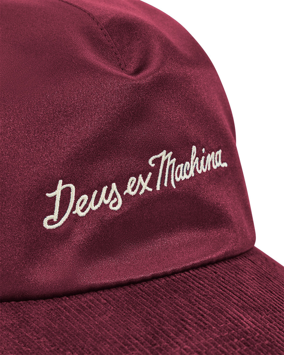 Hats | Deus Ex Machina | Customs Trucker - Cabernet – Deus Ex Machina ...