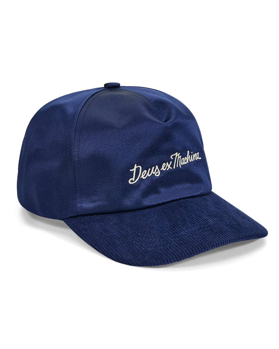 Hats | Deus Ex Machina | Customs Trucker - Pageant Blue – Deus Ex ...