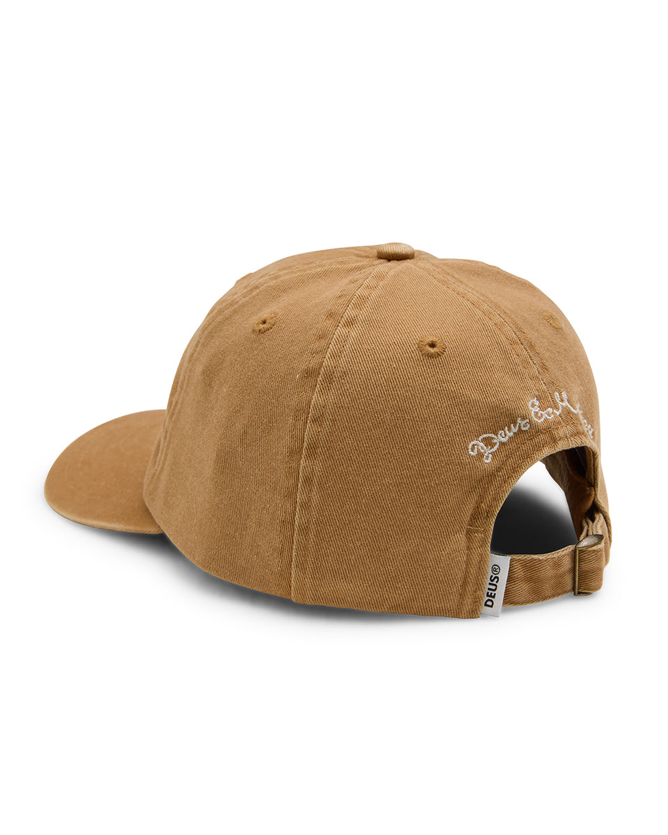 Chapeaux | Deus Ex Machina | Casquette Dad Shield Standard Dijon – Deus ...