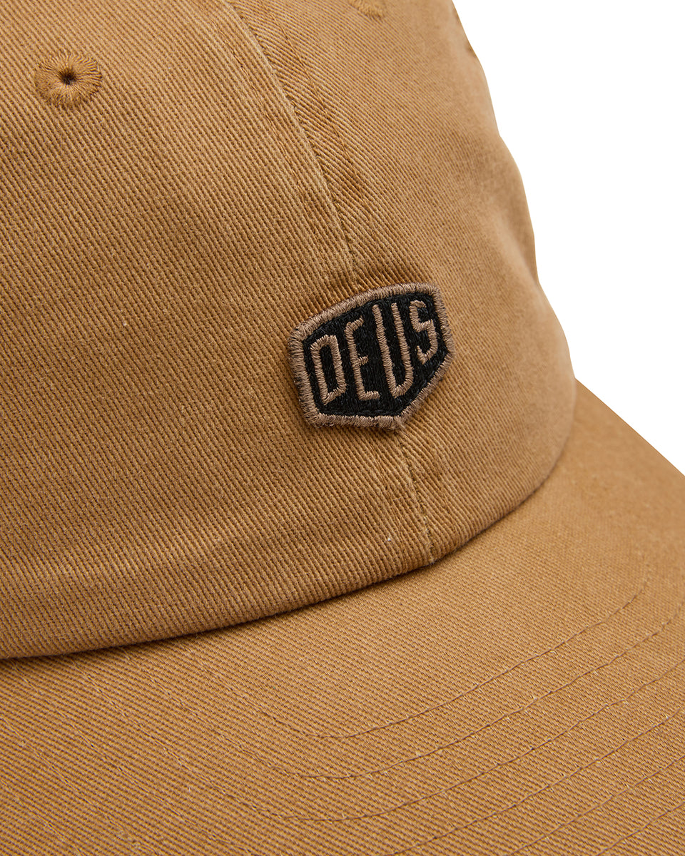 Chapeaux | Deus Ex Machina | Casquette Dad Shield Standard Dijon – Deus ...