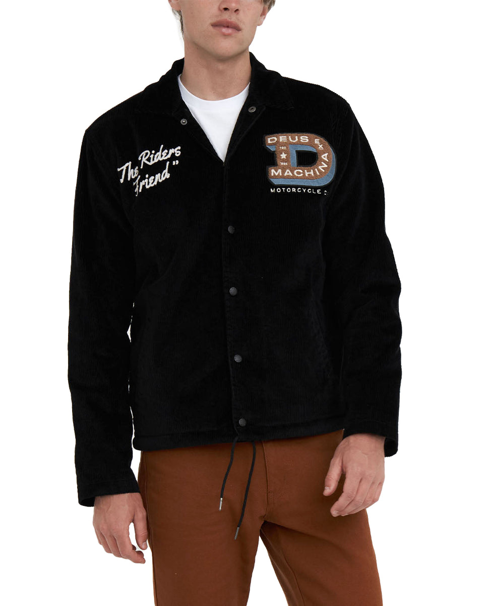 Jackets | Deus Ex Machina | Riders Friend Coach – Deus Ex Machina Europe