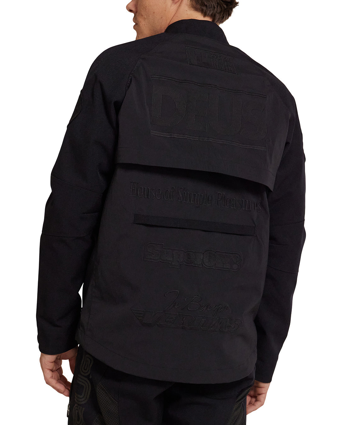Jackets | Deus Ex Machina | Off Road Cordura Jacket – Deus Ex Machina ...