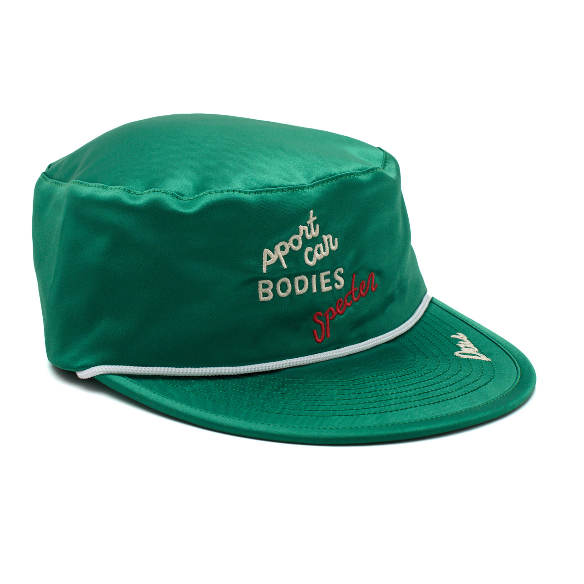 Hats | Deus Ex Machina | Specter Cap - Racing Green – Deus Ex Machina ...