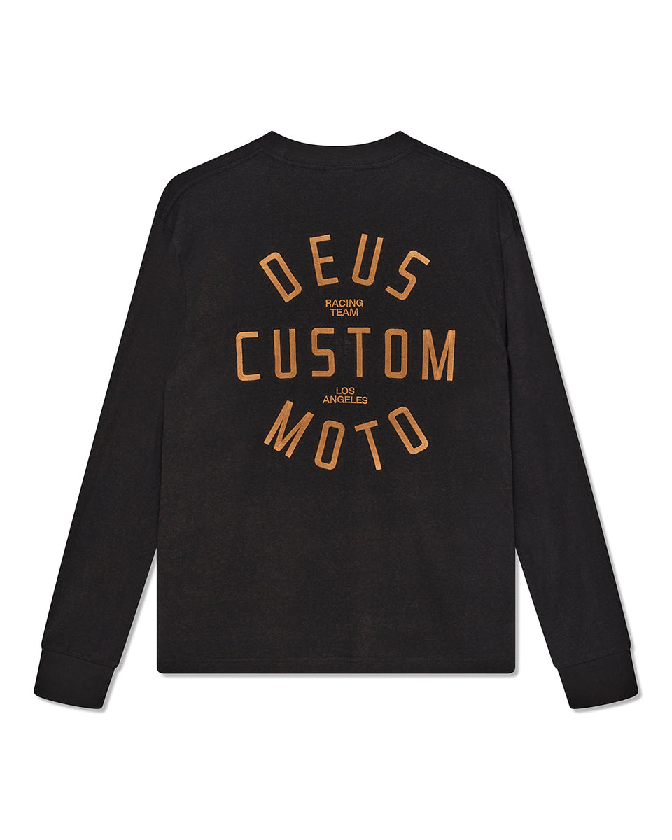 T-Shirts | Deus Ex Machina | Engineer Ls Tee - Black – Deus Ex Machina ...