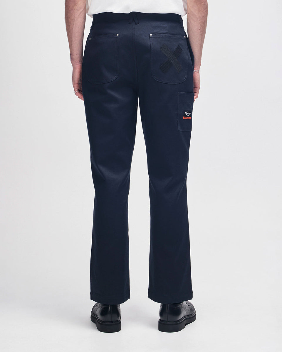 Pants | Deus Ex Machina | Mini Workpant - Black – Deus Ex Machina Europe