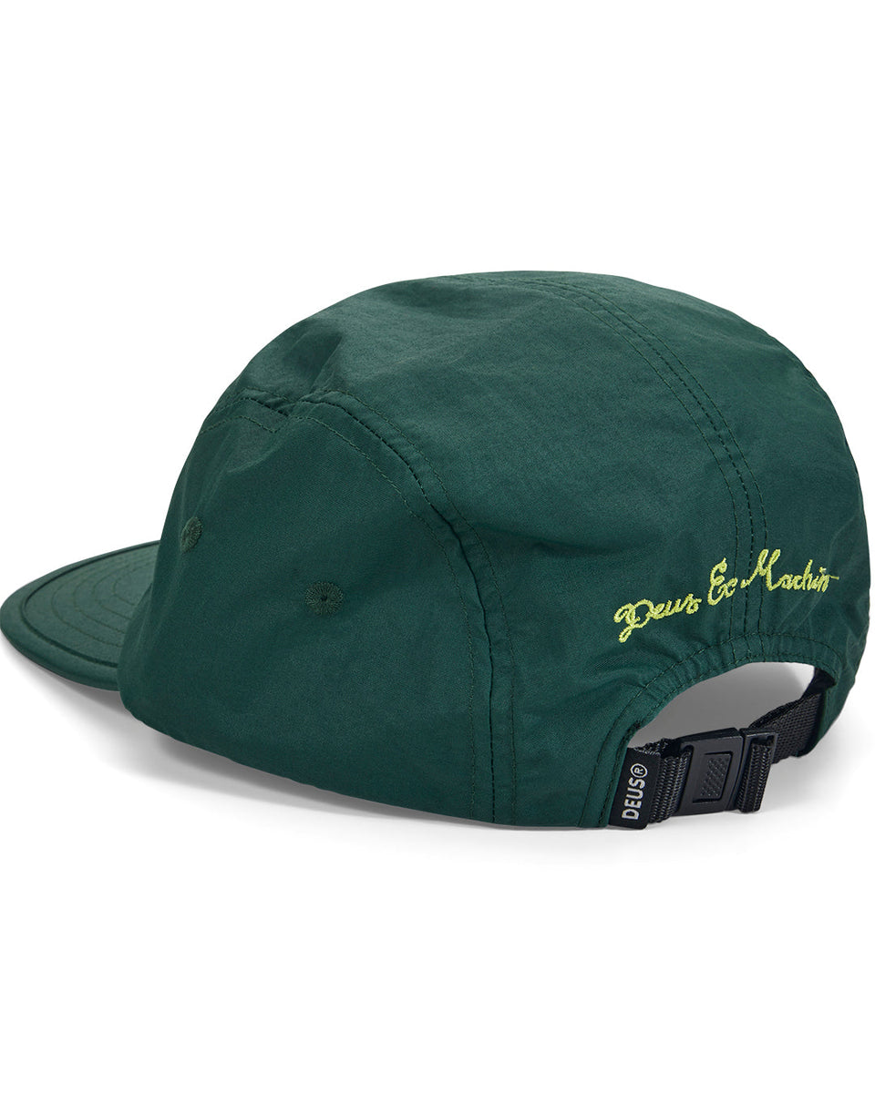 Hats | Deus Ex Machina | Clement 5 Panel Cap Hunter Green – Deus Ex ...