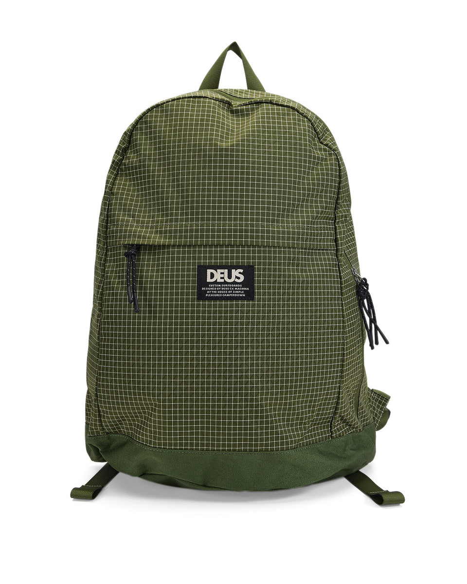 Accessories | Deus Ex Machina | Monterey Day Pack Pine Green – Deus Ex ...