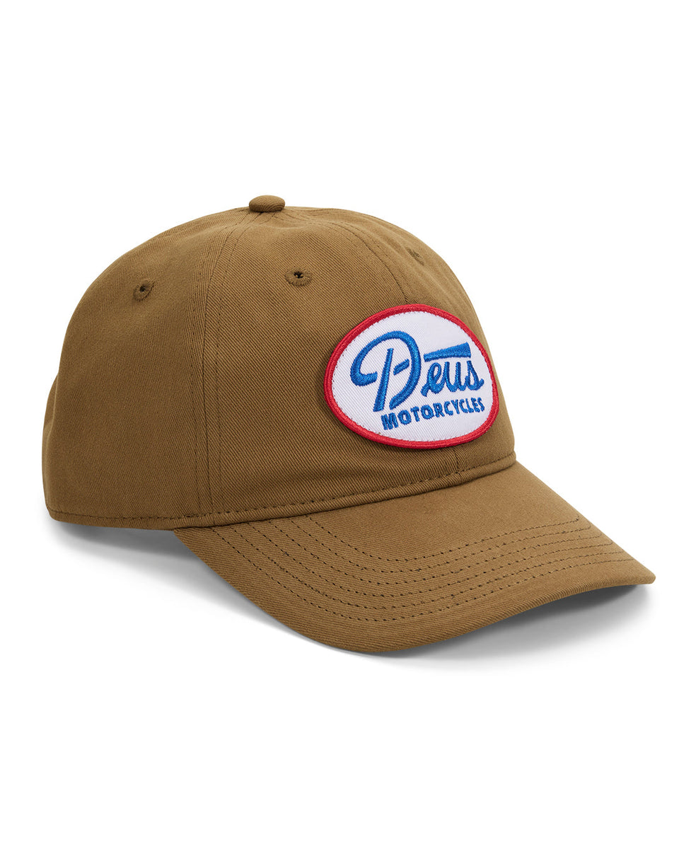Hats | Deus Ex Machina | Sal Cap - Bronze Brown – Deus Ex Machina Europe