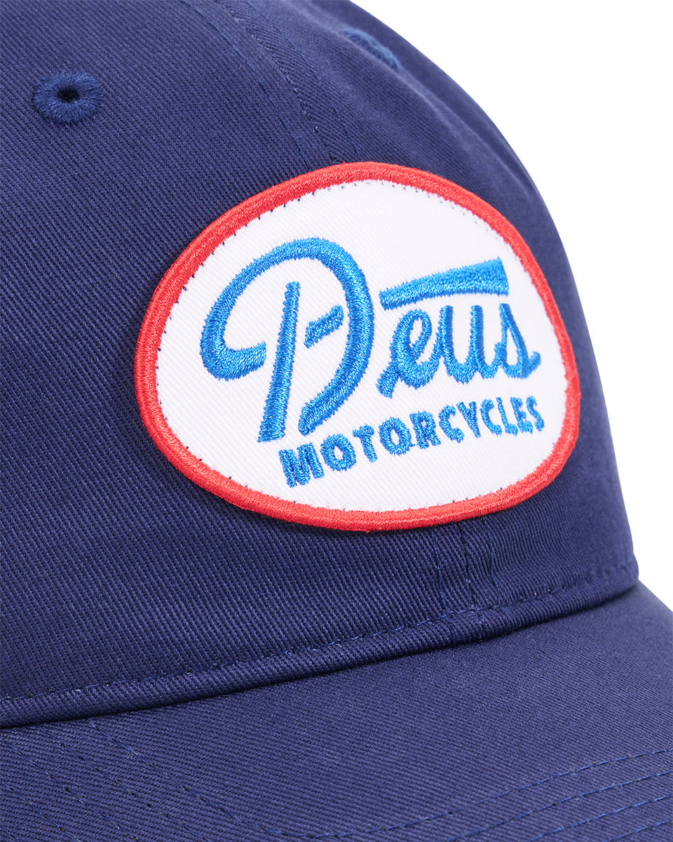 Hats | Deus Ex Machina | Sal Cap - Navy – Deus Ex Machina Europe