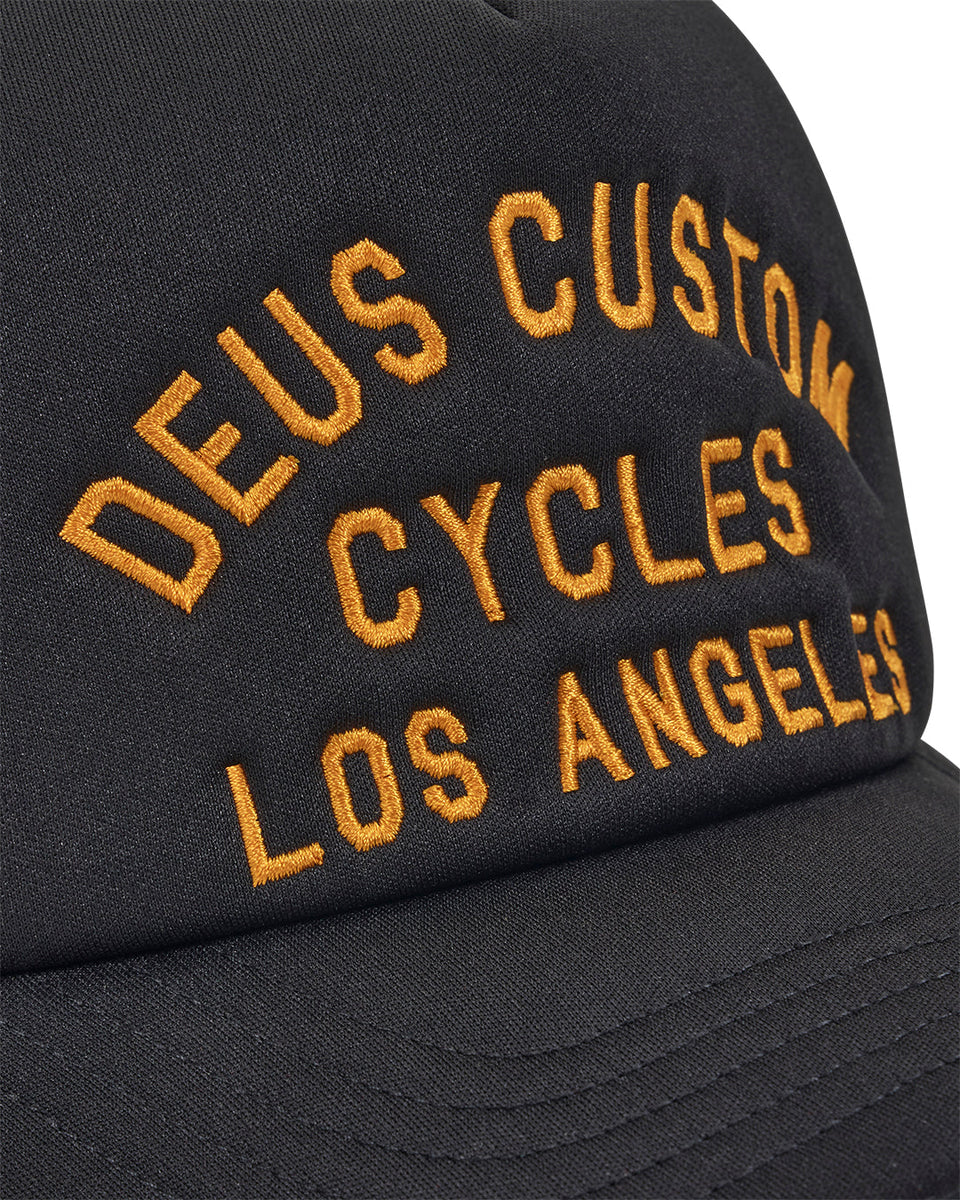 Hats | Deus Ex Machina | Citadel Trucker - Black – Deus Ex Machina Europe