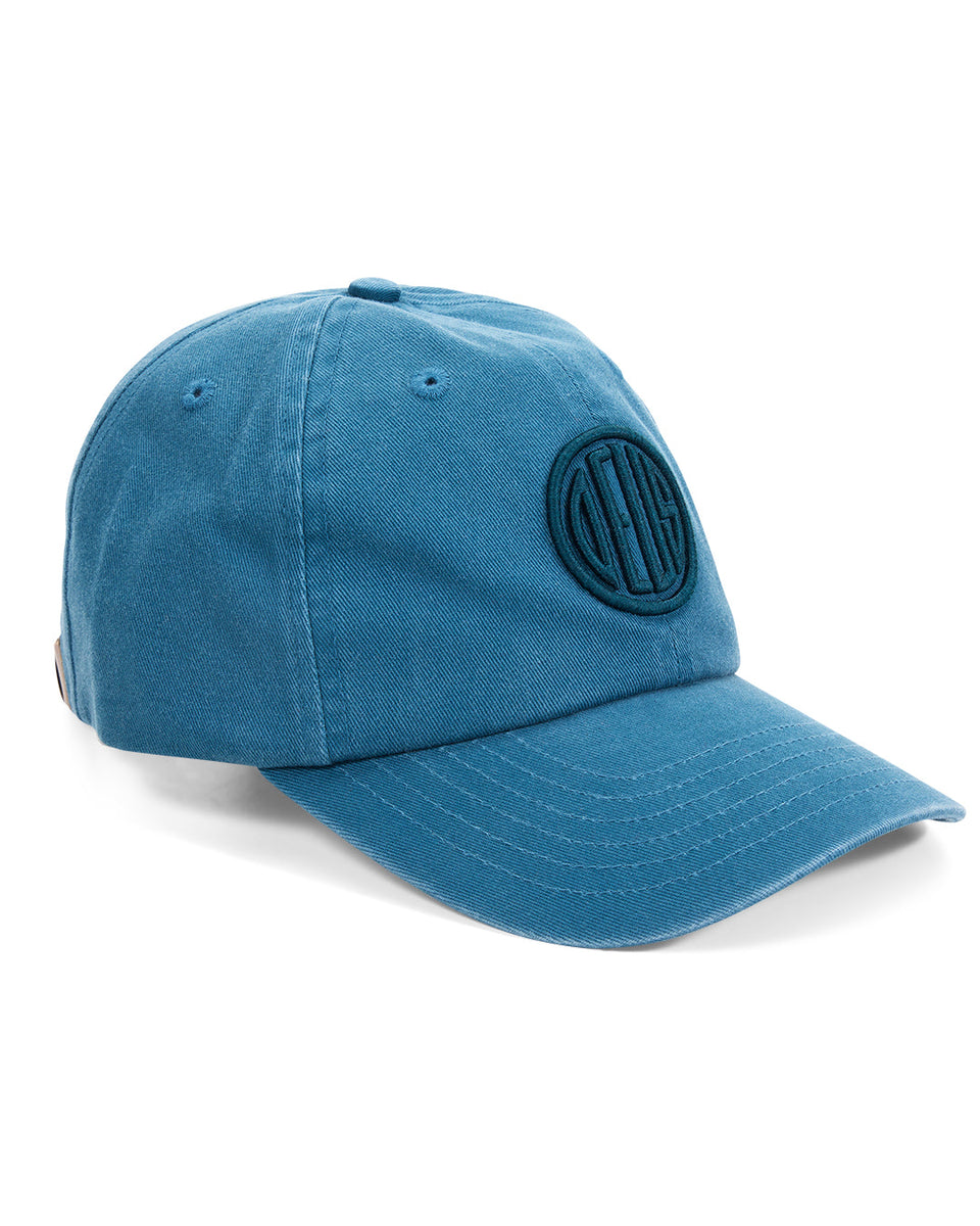 Hats | Deus Ex Machina | Pill Logo Dad Cap - Legion Blue – Deus Ex ...