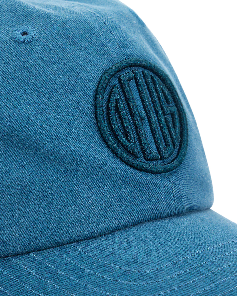 Hats | Deus Ex Machina | Pill Logo Dad Cap - Legion Blue – Deus Ex ...