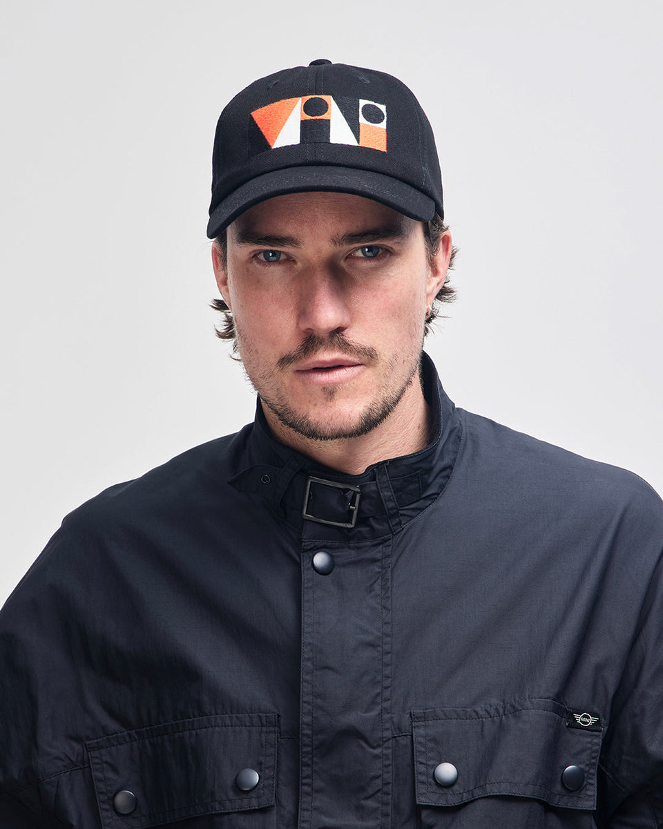 Hats | Deus Ex Machina | Mini Mosaic Cap Black – Deus Ex Machina Europe