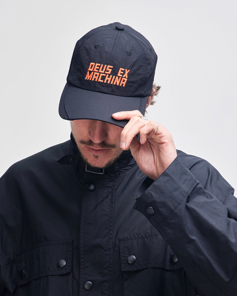 Hats | Deus Ex Machina | Mini Finals Cap Black – Deus Ex Machina Europe