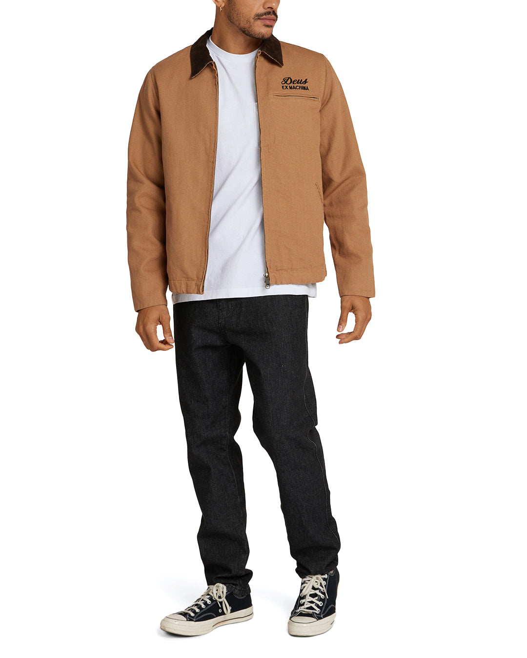 Jacket | Deus Ex Machina | Address Workwear Jacket – Deus Ex Machina Europe