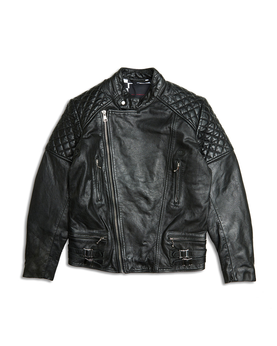 Jackets | Deus Ex Machina | Lightning Leather Jacket – Deus Ex Machina ...