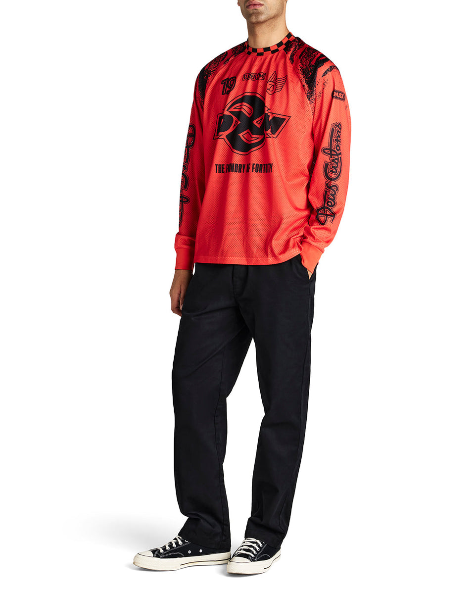 Jerseys | Deus Ex Machina | Centre Spot Moto Jersey - Fiesta – Deus Ex ...