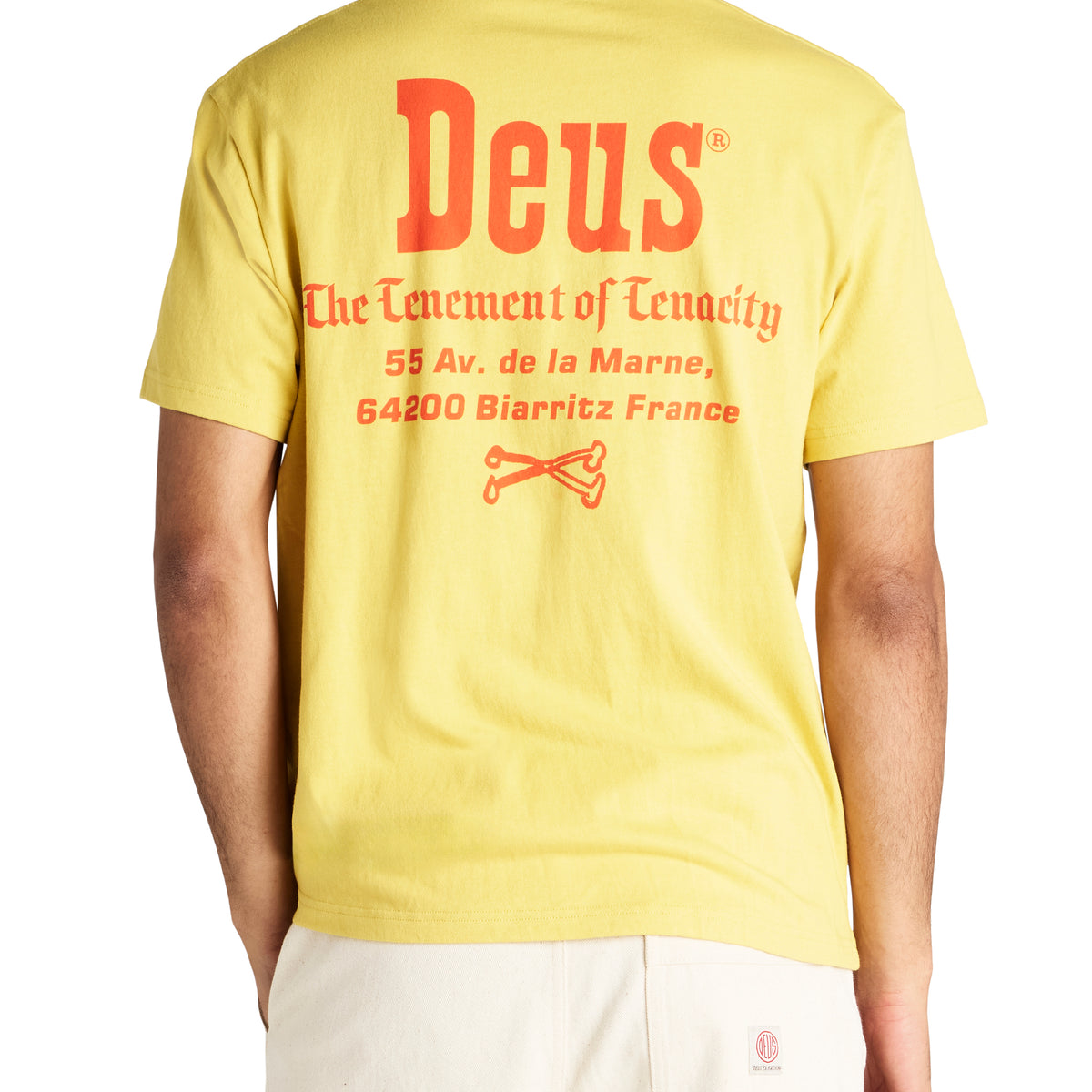 Tees | Deus Ex Machina | Showdown Tee - Super Lemon – Deus Ex Machina ...