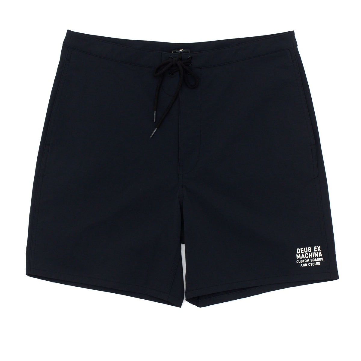 Shorts | Deus Ex Machina | Deacon Boardshort - Black – Deus Ex Machina ...