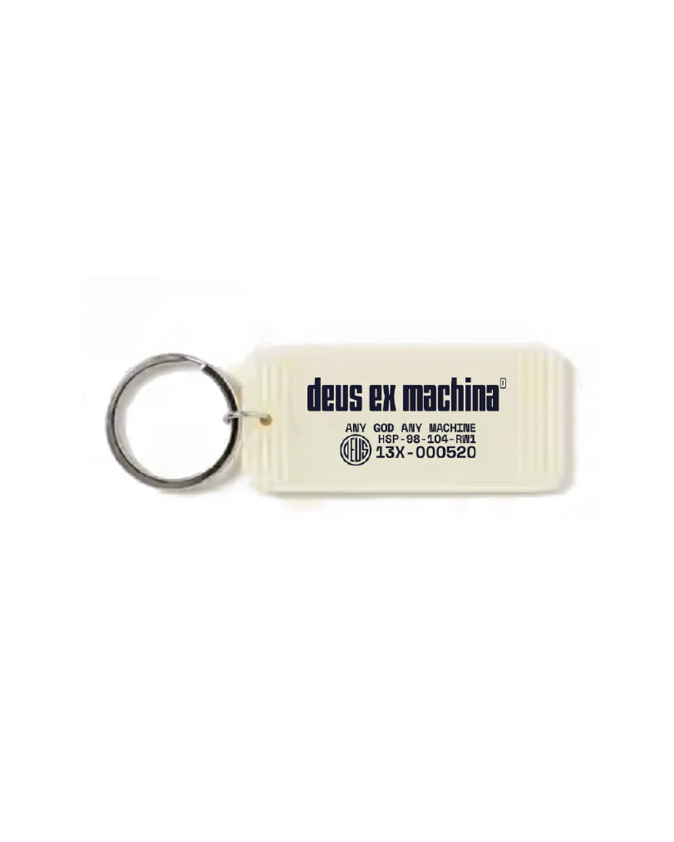 Key Tags | Deus Ex Machina | Silo Key Tag - Vintage White – Deus Ex ...