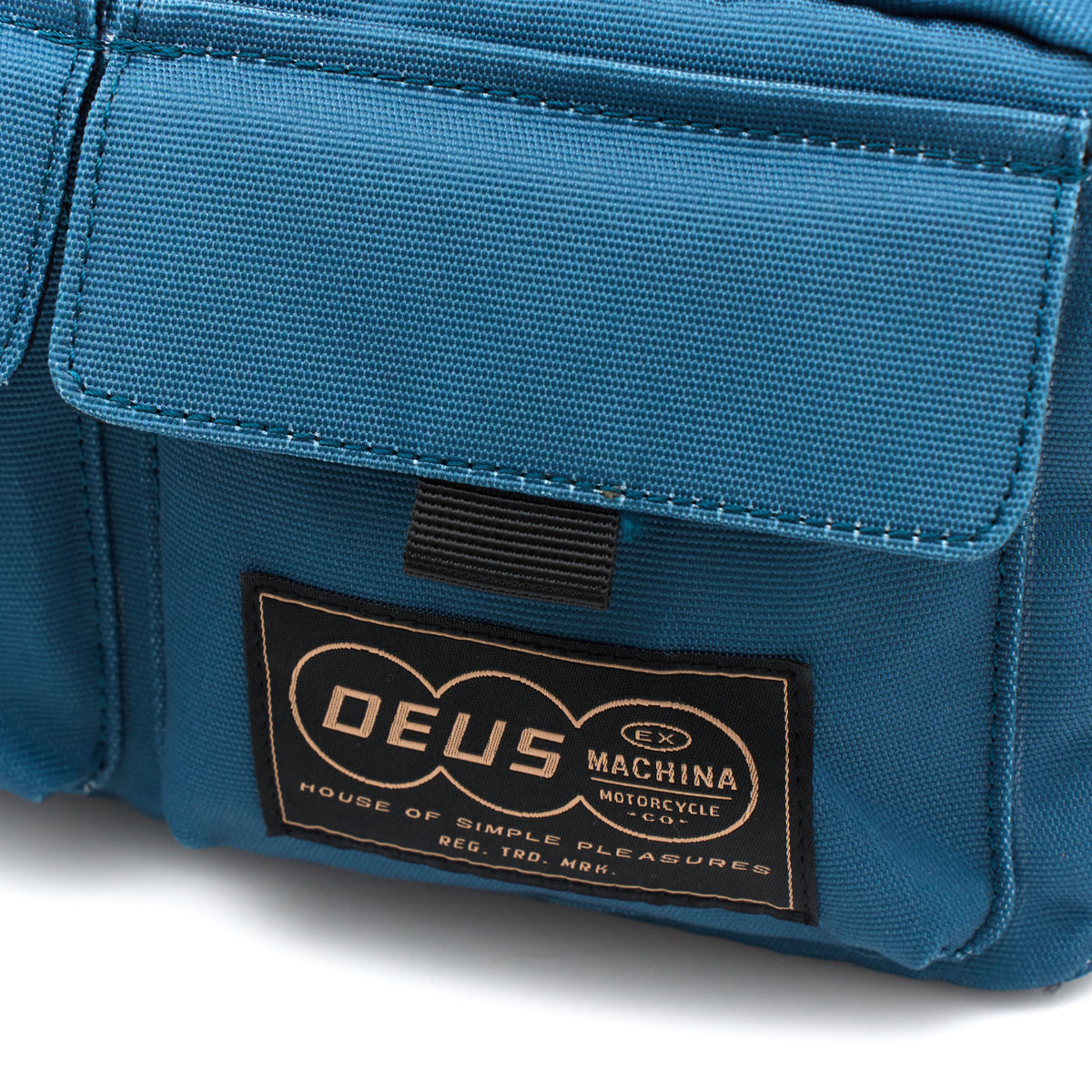 Luggage & Bags | Deus Ex Machina | Utility Pack - Legion Blue – Deus Ex ...