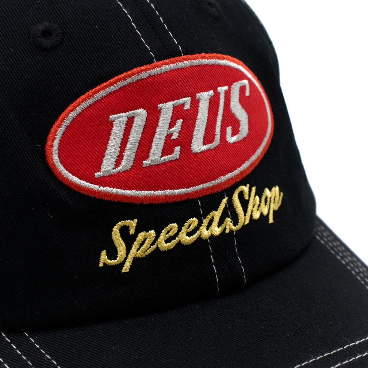 Hats | Deus Ex Machina | Speedshop Cap - Black – Deus Ex Machina Europe