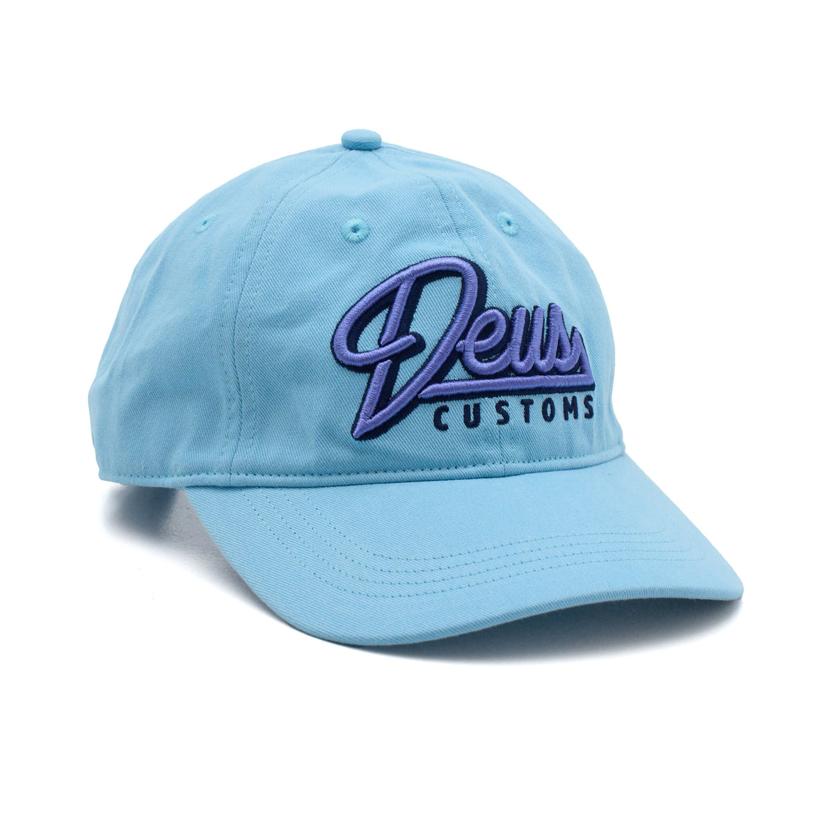 Hats | Deus Ex Machina | Conduit Cap - Sky Blue – Deus Ex Machina Europe