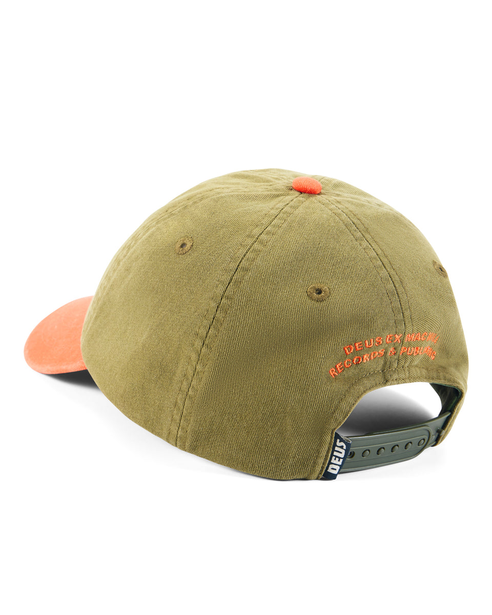 Hats | Deus Ex Machina | Egg-Zotic Cap - Green Moss – Deus Ex Machina ...