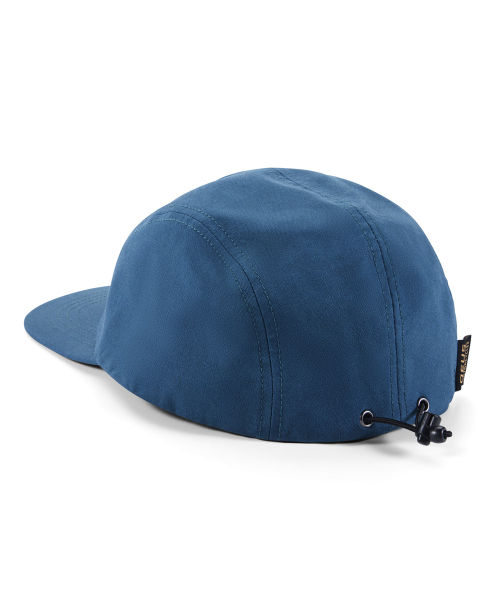 Hats | Deus Ex Machina | Terrace 4 Panel Cap - Legion Blue – Deus Ex ...