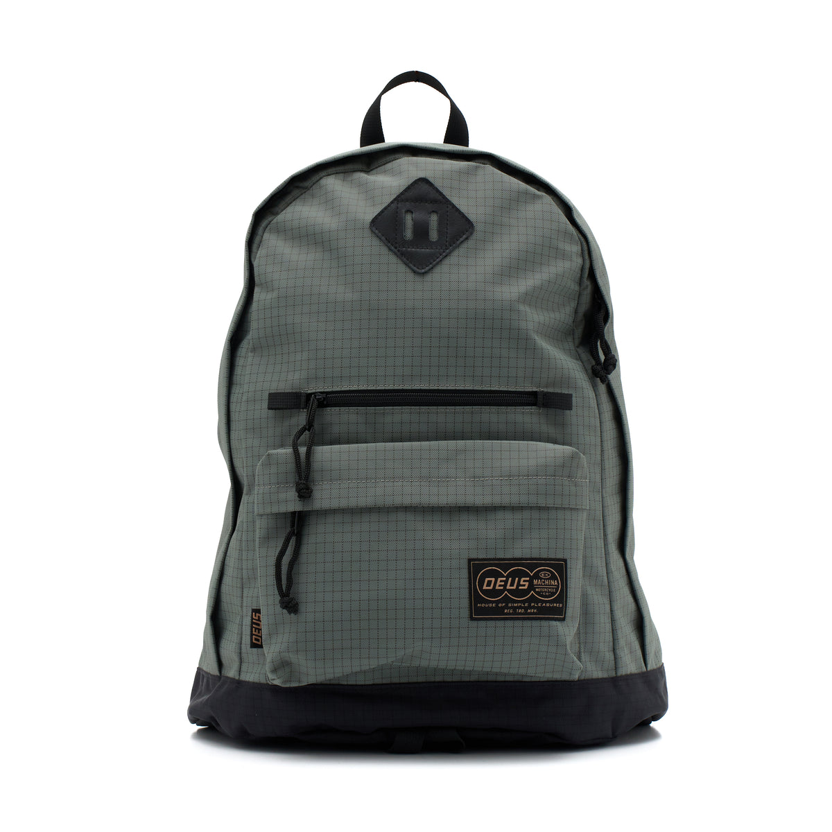 Luggage & Bags | Deus Ex Machina | Ventura Day Pack - Grey – Deus Ex ...