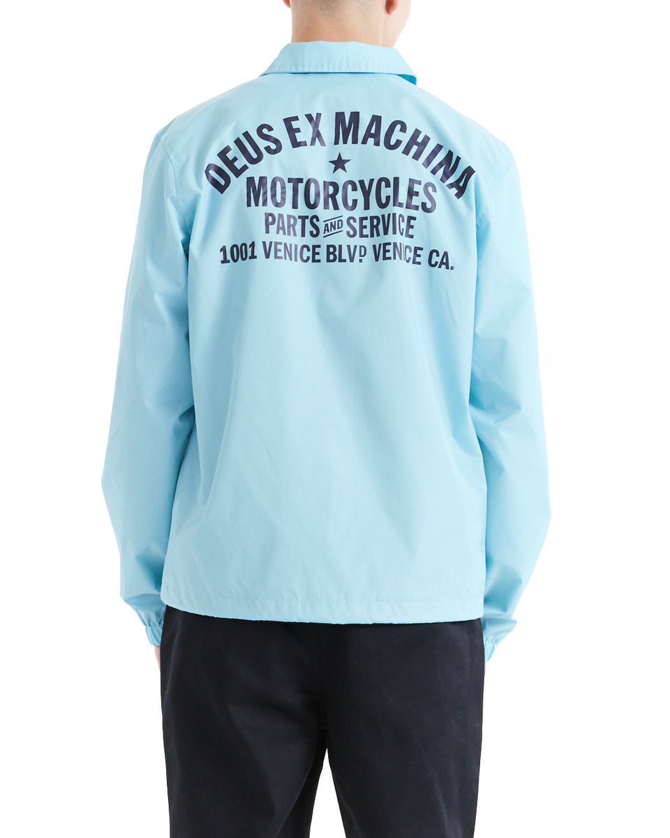 Venice Coach - Sky Blue – Deus Ex Machina Europe