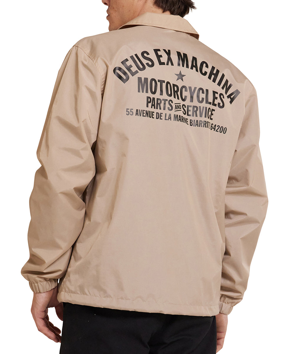 apparel & accessories > clothing > outerwear > coats & jackets – Deus ...