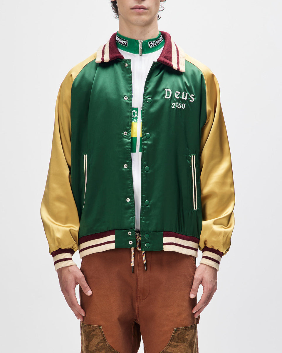 Jackets | Deus Ex Machina | Off Beat Jacket - Trophy Green – Deus Ex ...