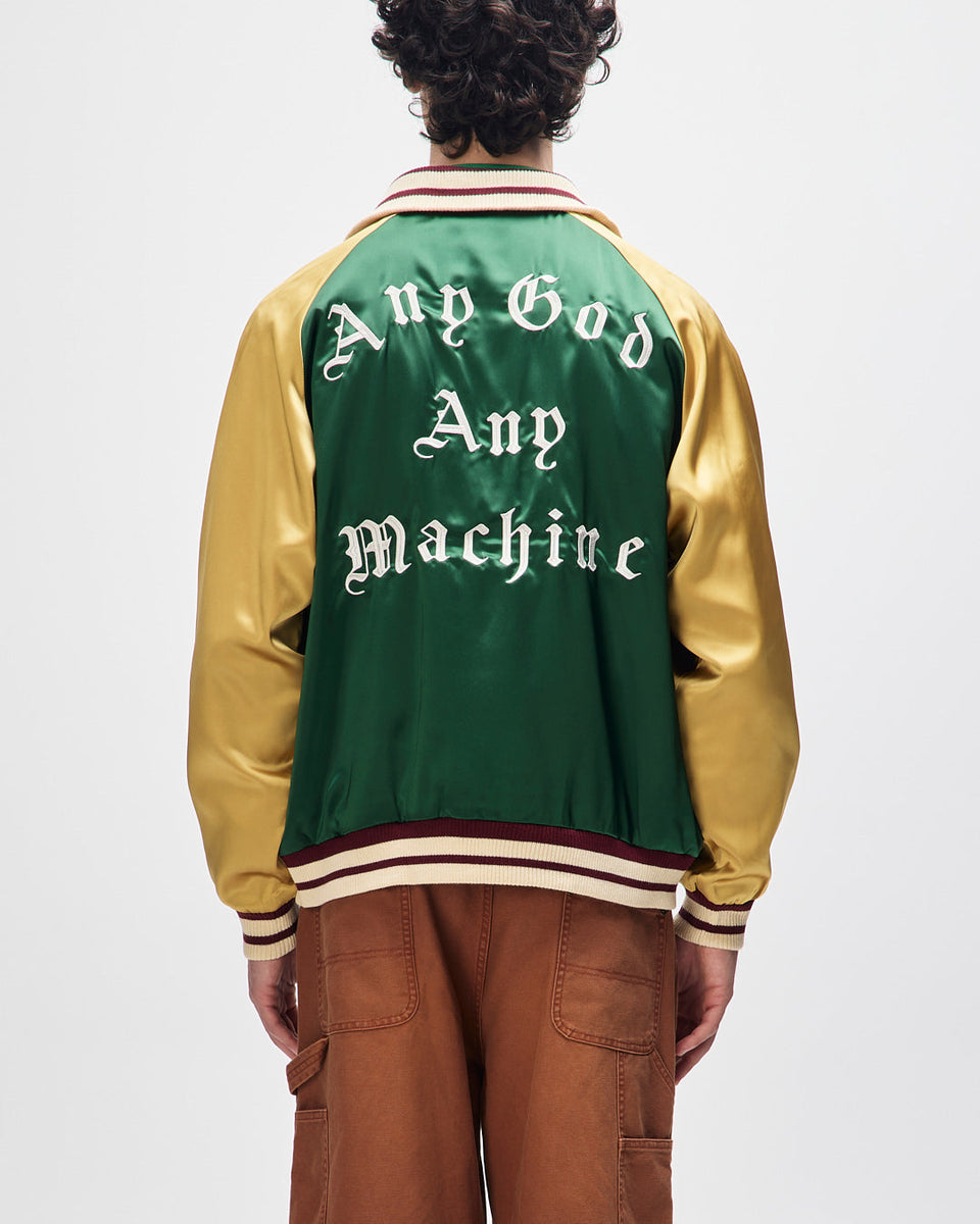 Jackets | Deus Ex Machina | Off Beat Jacket - Trophy Green – Deus Ex ...