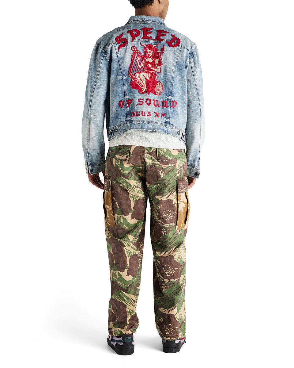 Jackets | Deus Ex Machina | Sissyphean Jacket - Stonewash Indigo – Deus ...