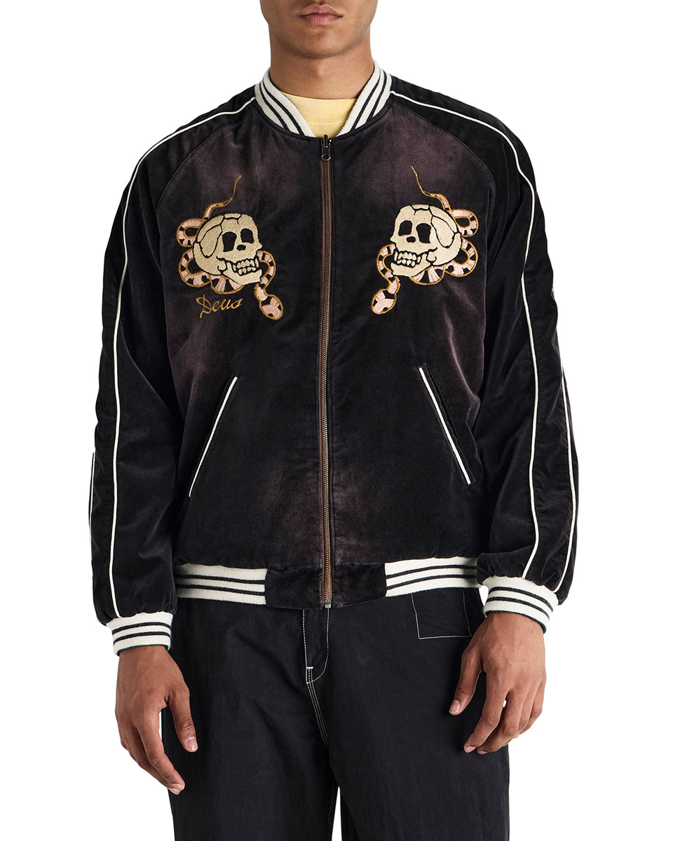 Jackets | Deus Ex Machina | Impermanent Resonance Jacket - Licorice ...