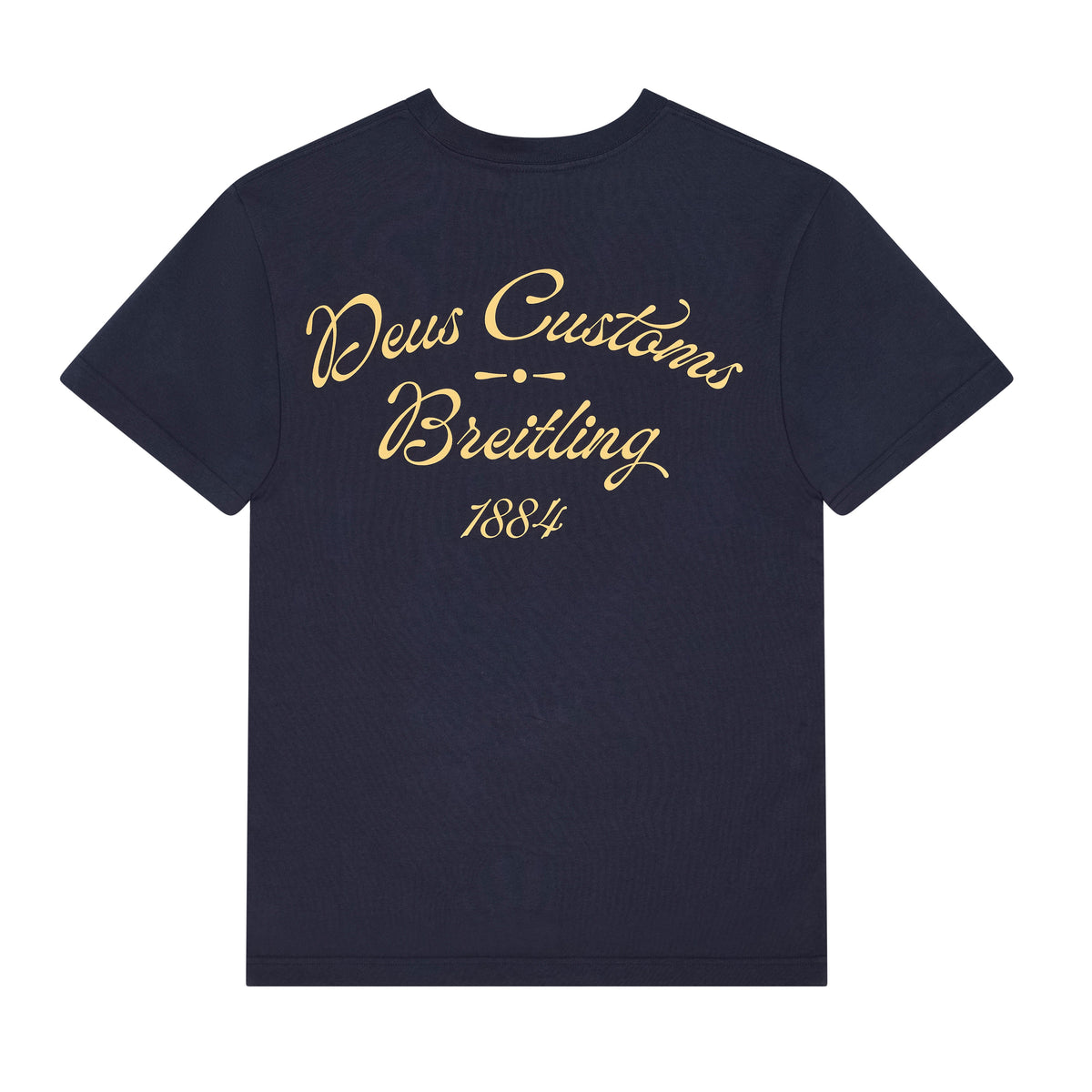 Tee | Deus Ex Machina | Meander T-Shirt Navy – Deus Ex Machina Europe
