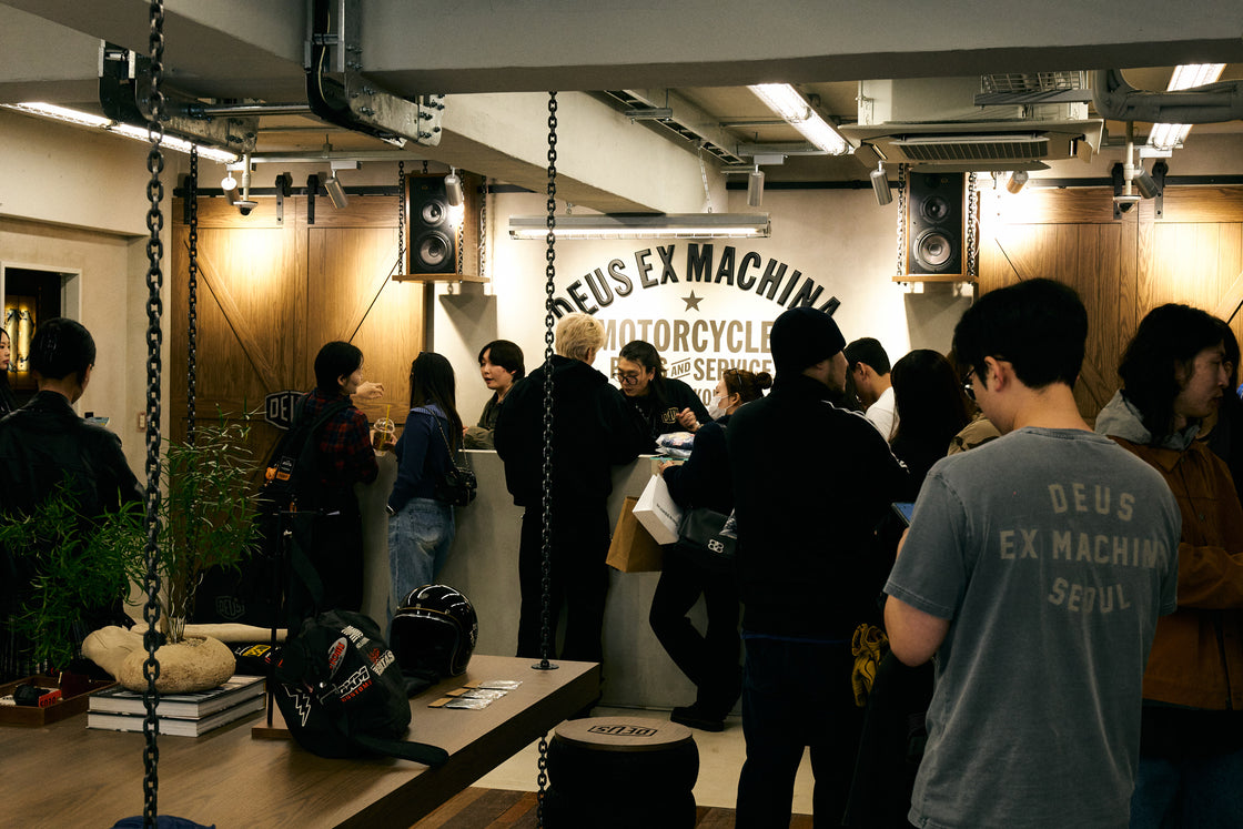 Deus Korea - New Temple Opening Seongsu-dong – Deus Ex Machina Europe