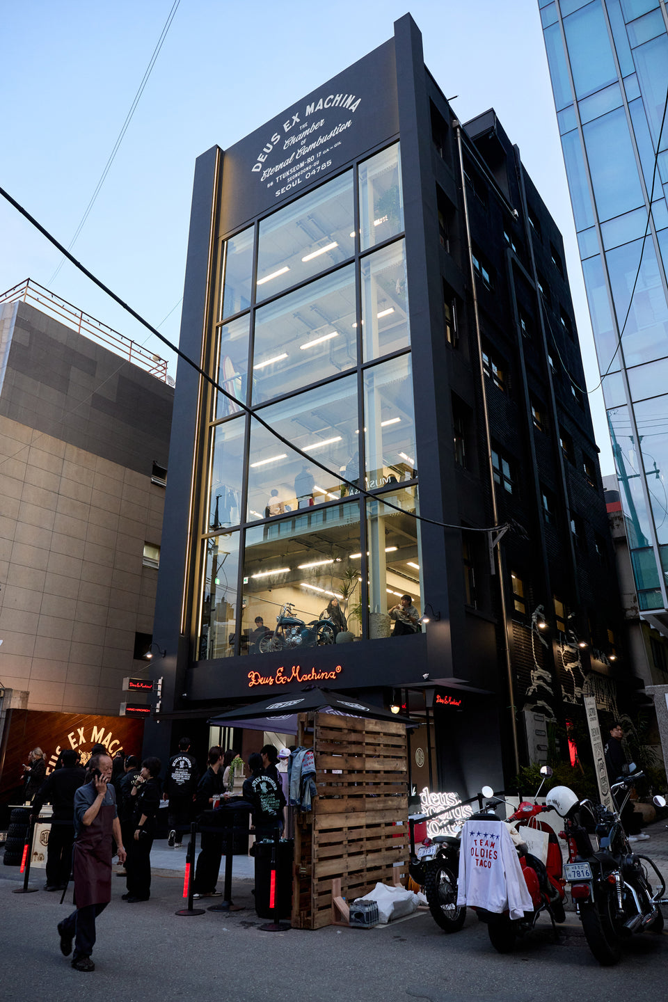 Deus Korea - New Temple Opening Seongsu-dong – Deus Ex Machina Europe