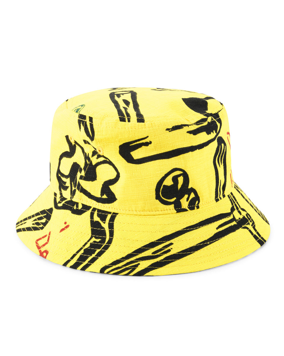 Hats | Deus Ex Machina | Specter Tools Bucket - Canary Yellow – Deus Ex ...